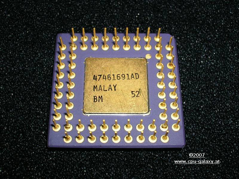 www.cpu-galaxy.at Vintage Chips Intel 80188 Section